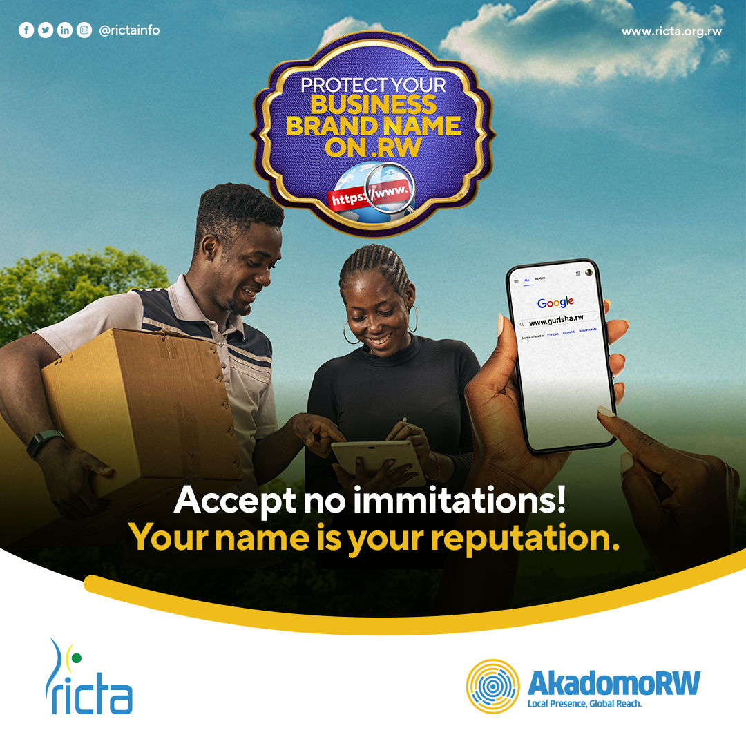 RICTA – RWANDA INTERNET COMMUNITY AND TECHNOLOGY ALLIANCE